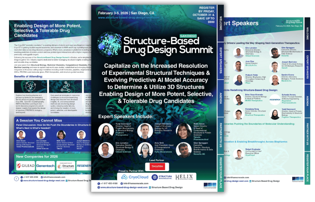 Structure-Based Drug Design Summit San Diego